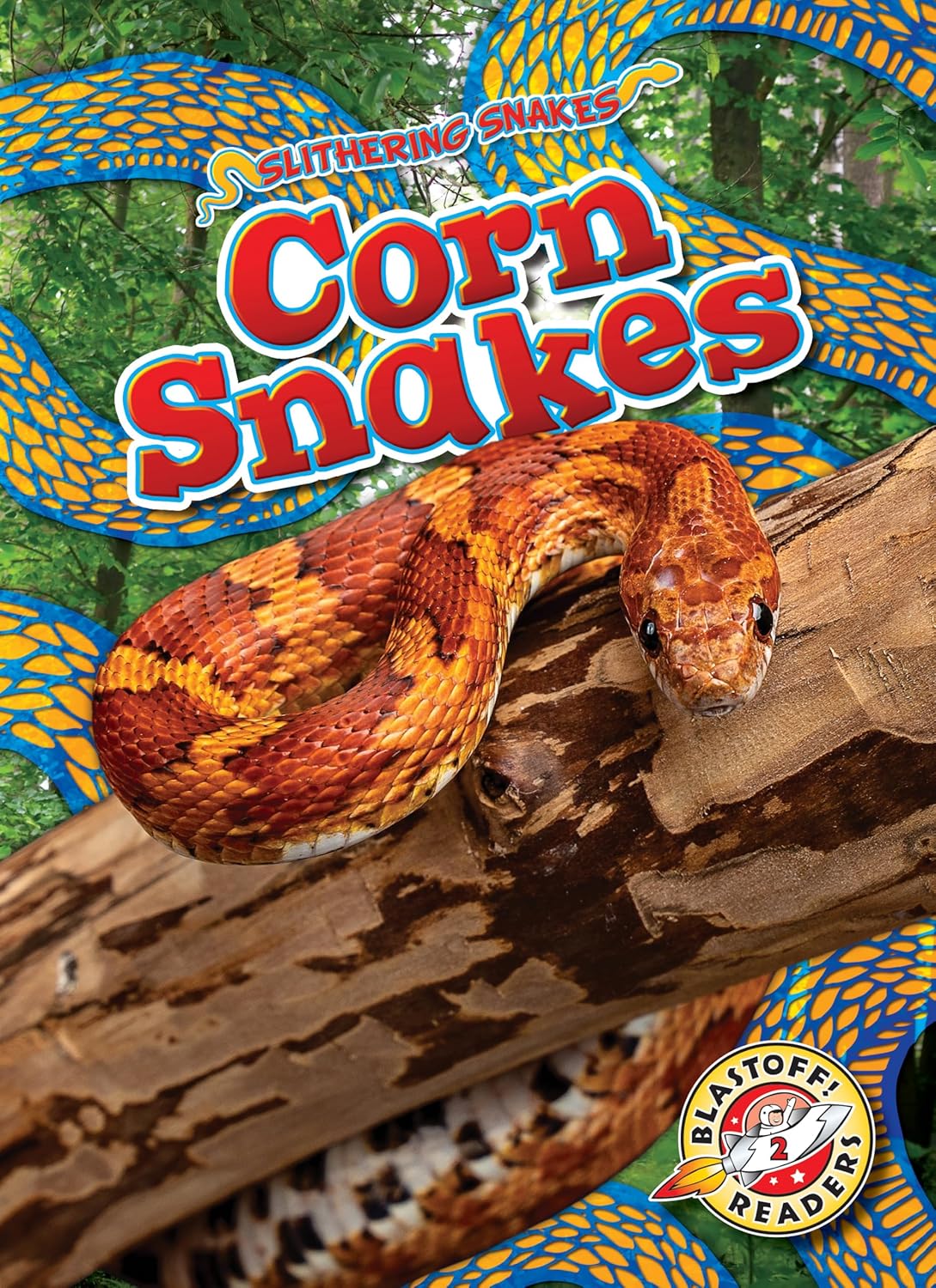 Corn Snakes - Slithering Snakes Series, Beginners Nonfiction Reading ...