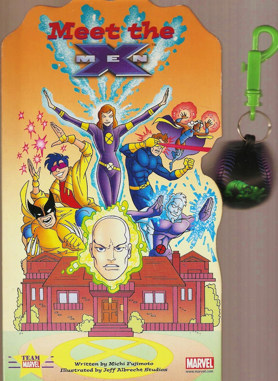 Meet the X-men: Michi Fujimoto, Jeff Albrecht Studios: 9781576578599 ...