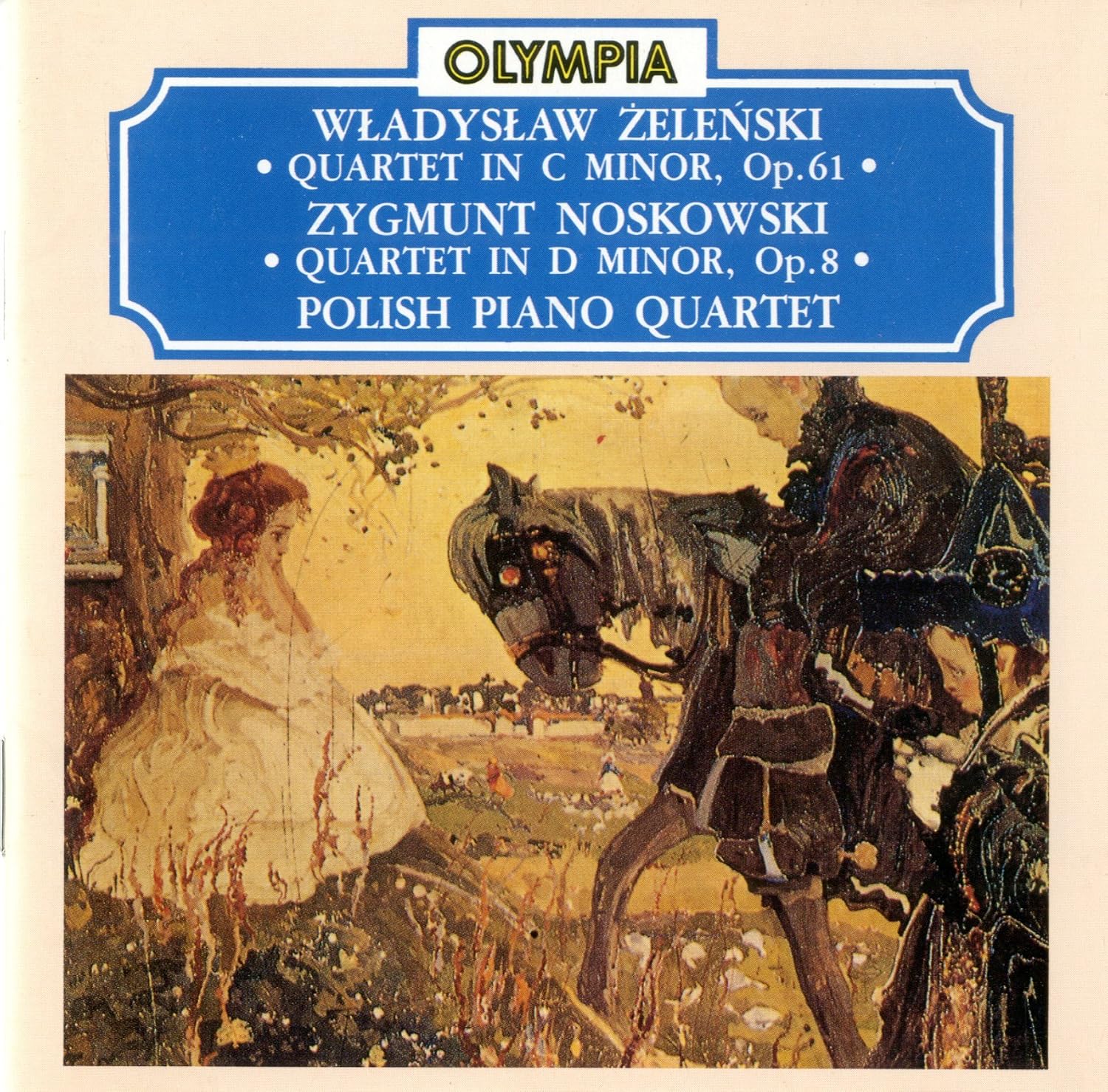 Zelenski & Noskowski: Piano Quartets - Amazon.com Music