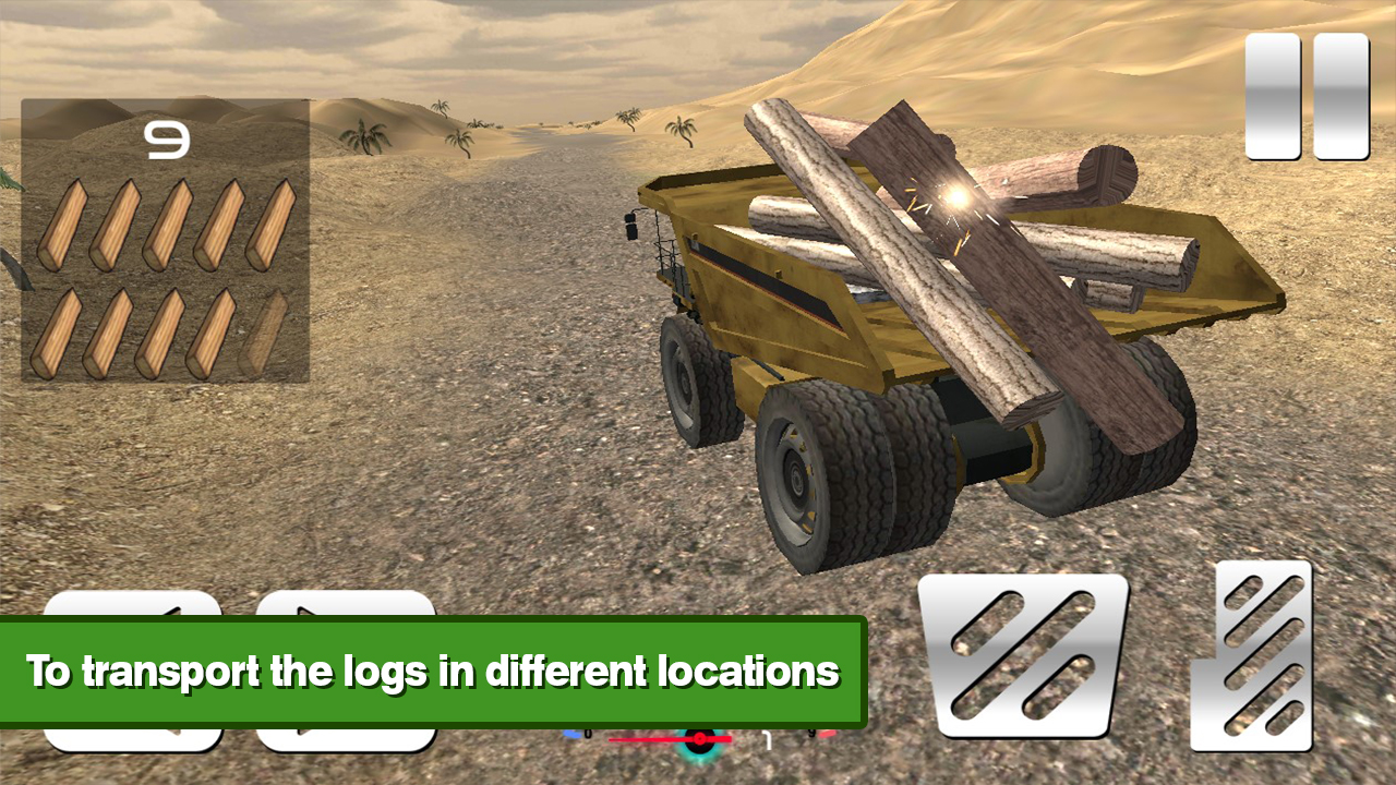 Timber Truck Simulator 3D - App on Amazon Appstore