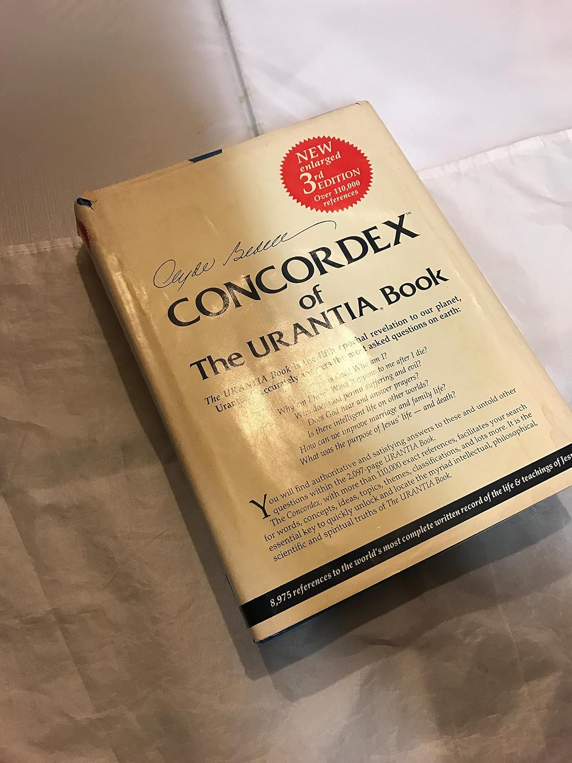 Concordex of the Urantia Book: The Urantia Book is the Fifth Epochal to ...