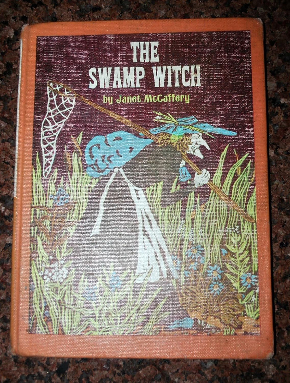 The Swamp Witch.: Mccaffery, Janet, Janet McCaffery: 9780688216481 ...