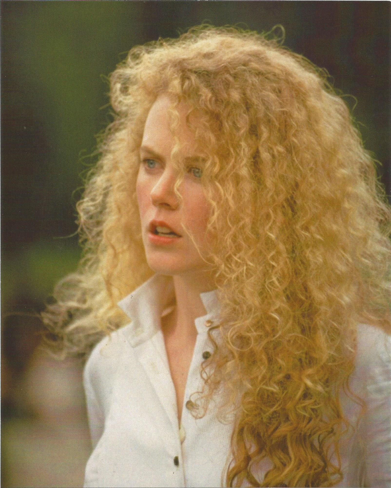 Nicole Kidman Curly Hair