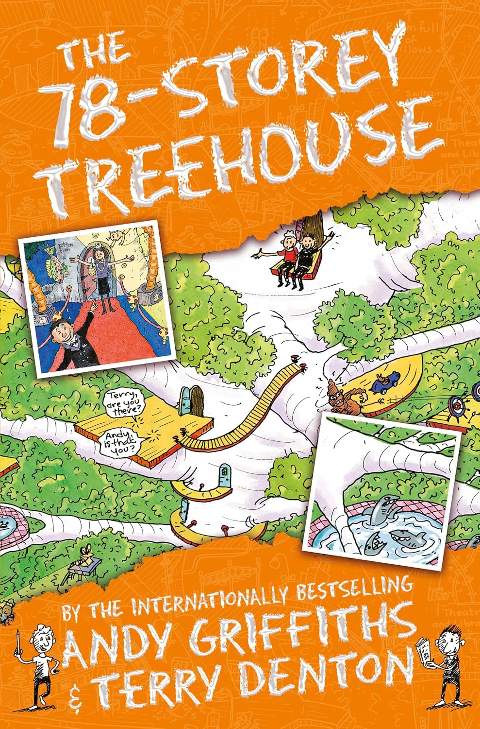 Amazon | The 78-Storey Treehouse (The Treehouse Series, 6) | Griffiths ...