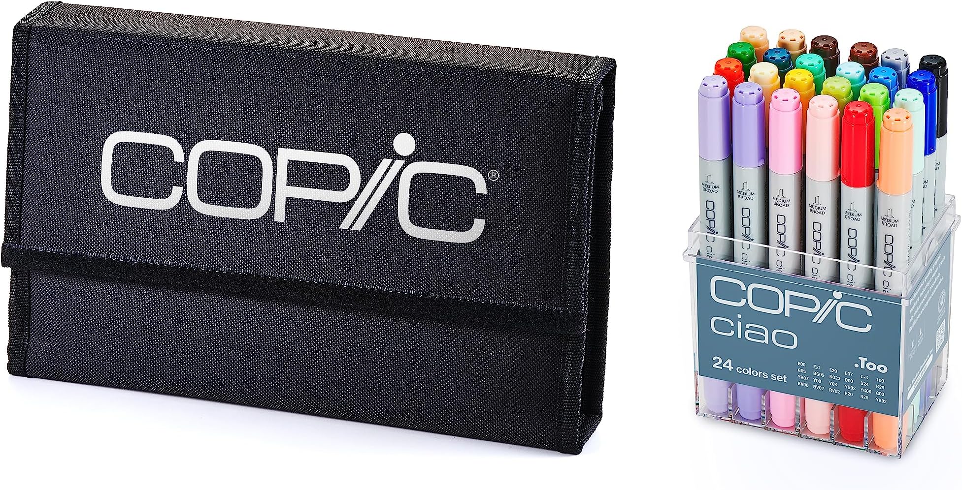 Amazon.com : Copic Ciao Start 36 Color Set : Arts, Crafts & Sewing