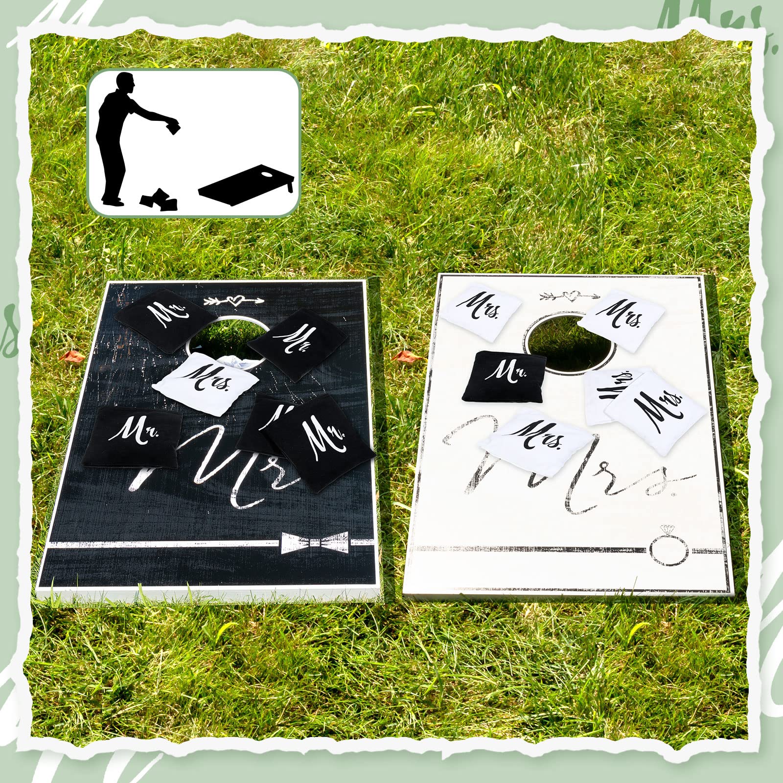 Wedding toss bags | Honestweddingadvice.com
