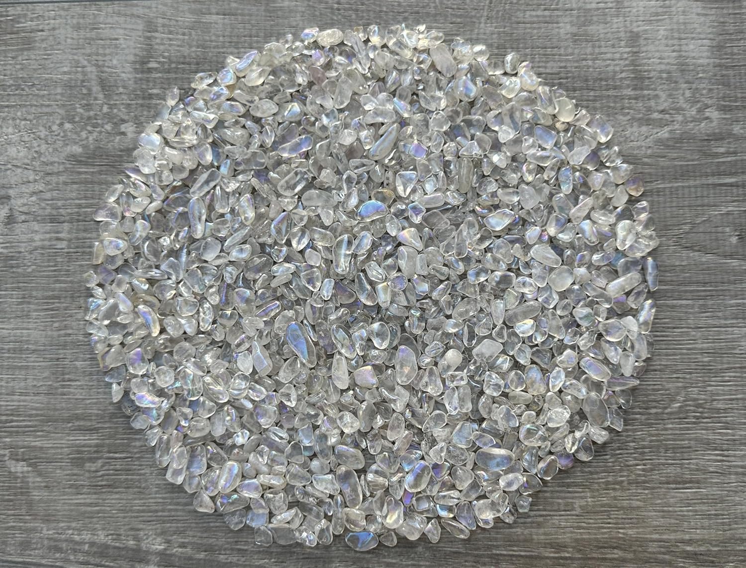 Amazon.com: GAF TREASURES 2 oz Lot Natural Semi Angel Aura Quartz ...