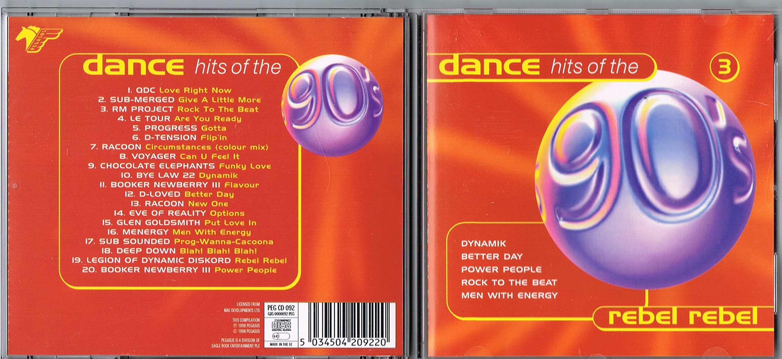 Various Artists - Dance Hits of the 90's: Rebel Rebel - Amazon.com Music