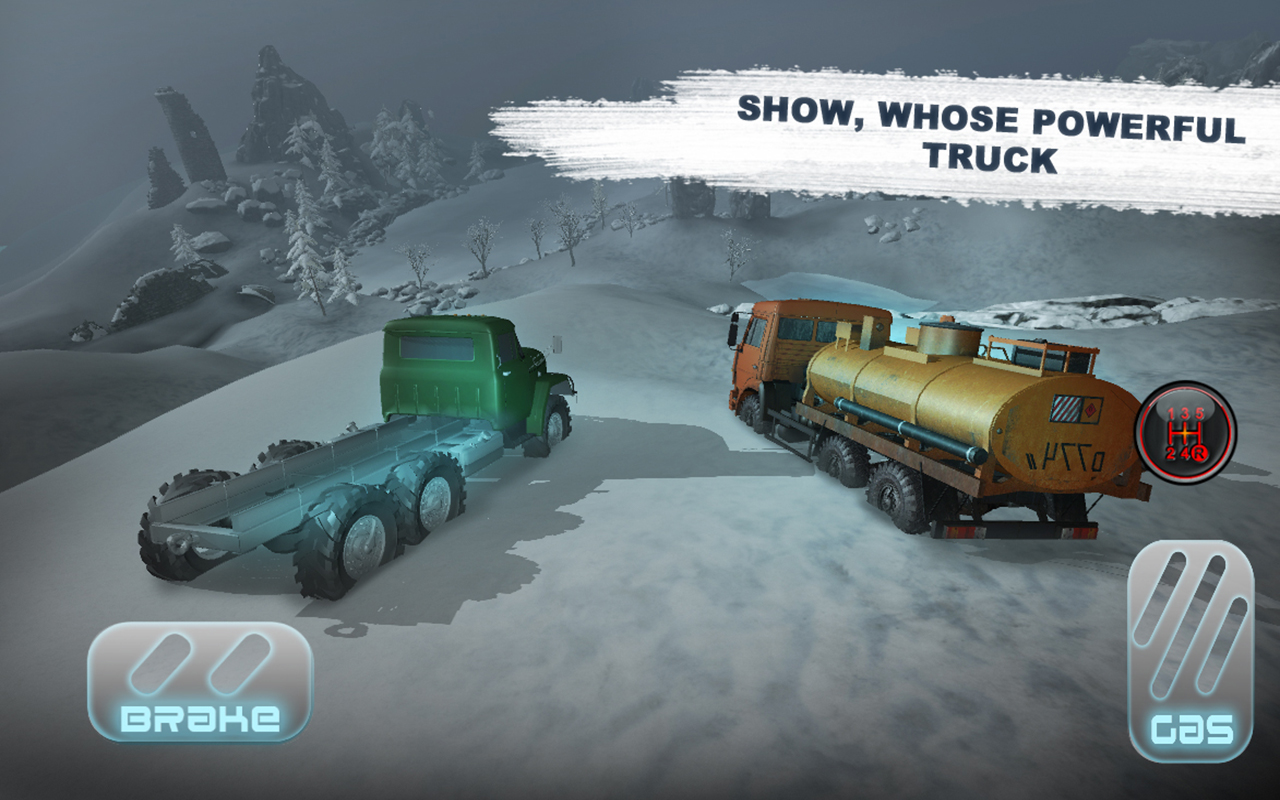 Racing Truck Kamaz vs Zil 3D - App on Amazon Appstore