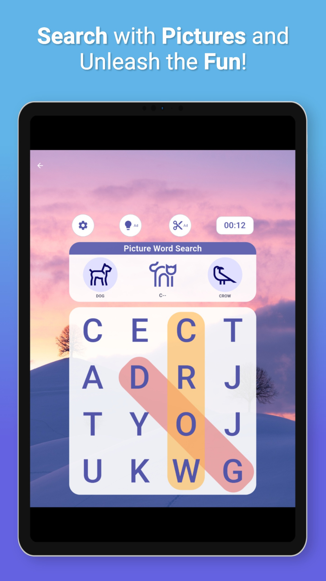 Offline Word Search : Picture, Bible and More Senior Games - App on ...