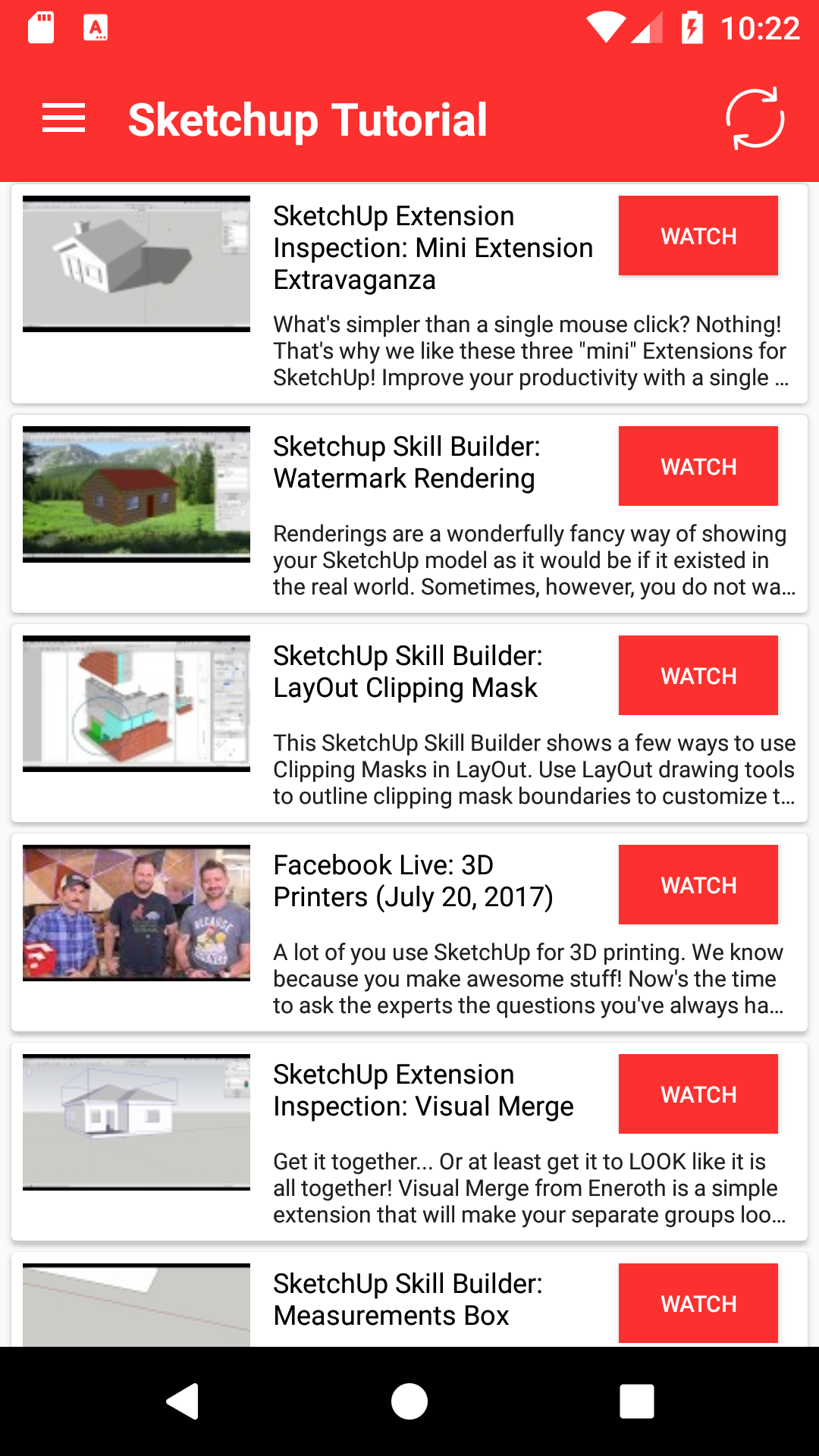 Sketchup Tutorial:Amazon.de:Appstore for Android