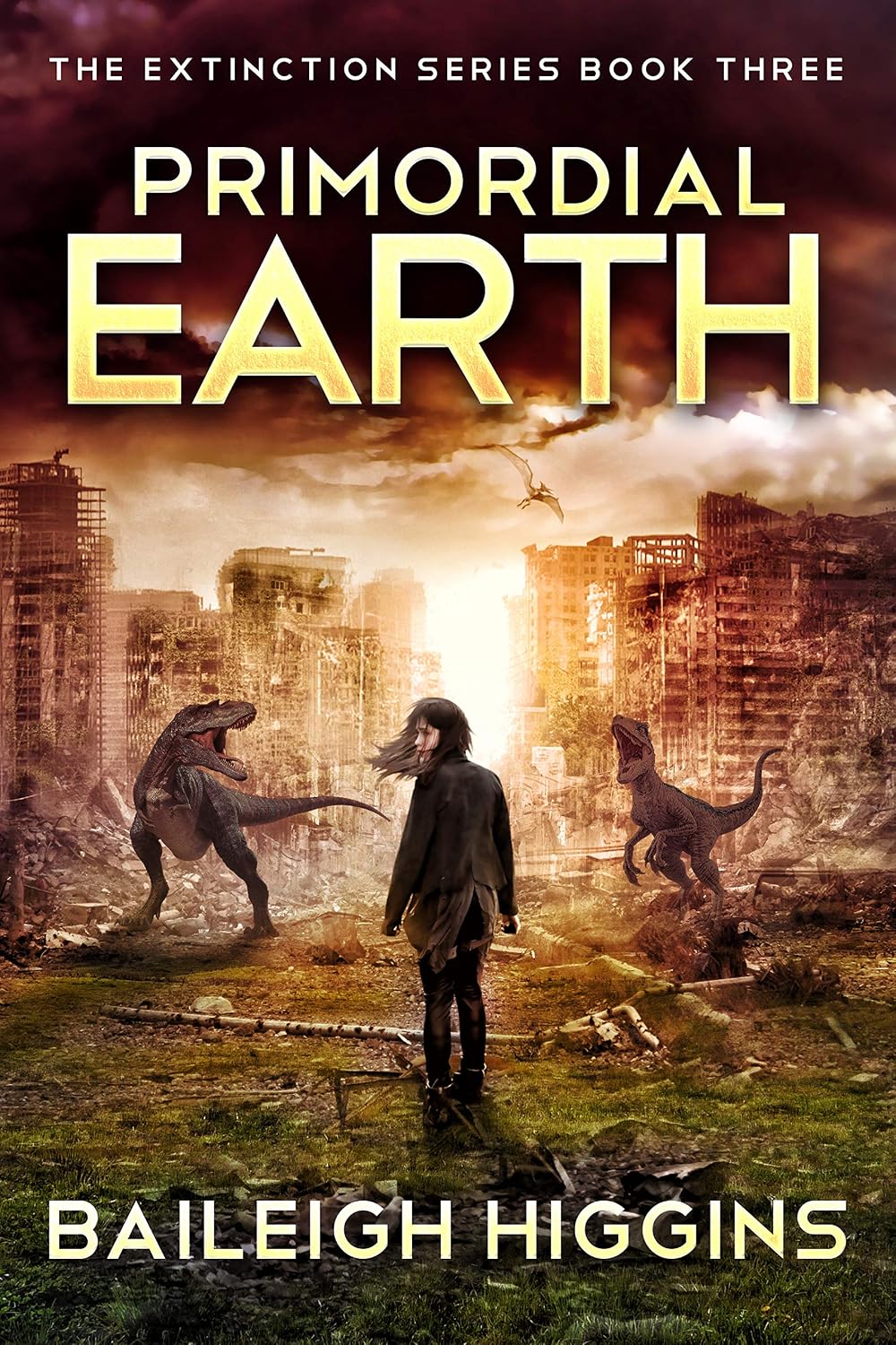 Amazon.com: Primordial Earth: Book 3 (The Extinction Series) eBook ...