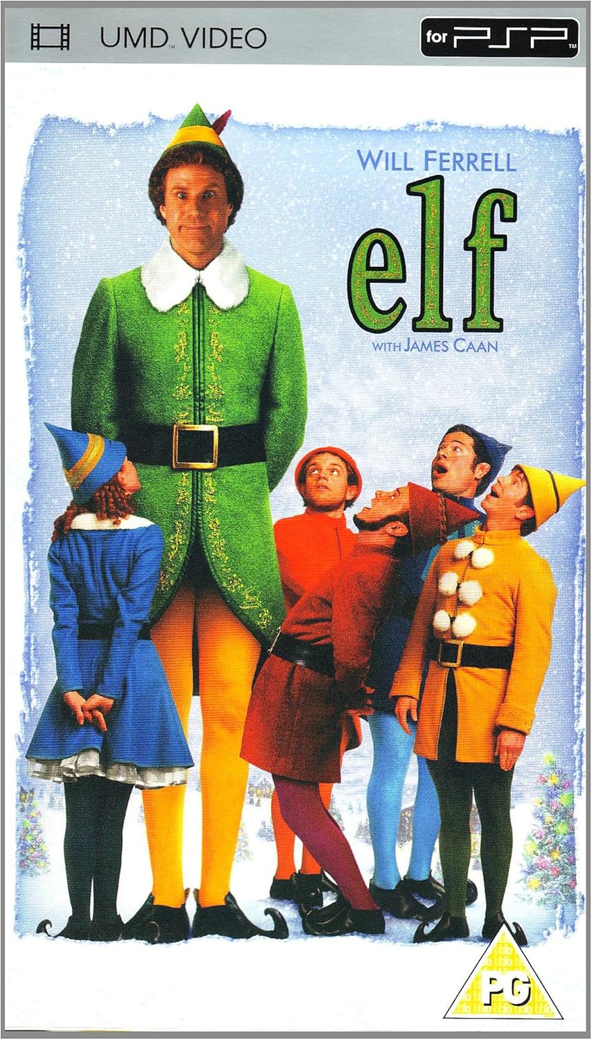 Elf: Amazon.co.uk: Will Ferrell, Edward Asner, James Caan, Mary ...