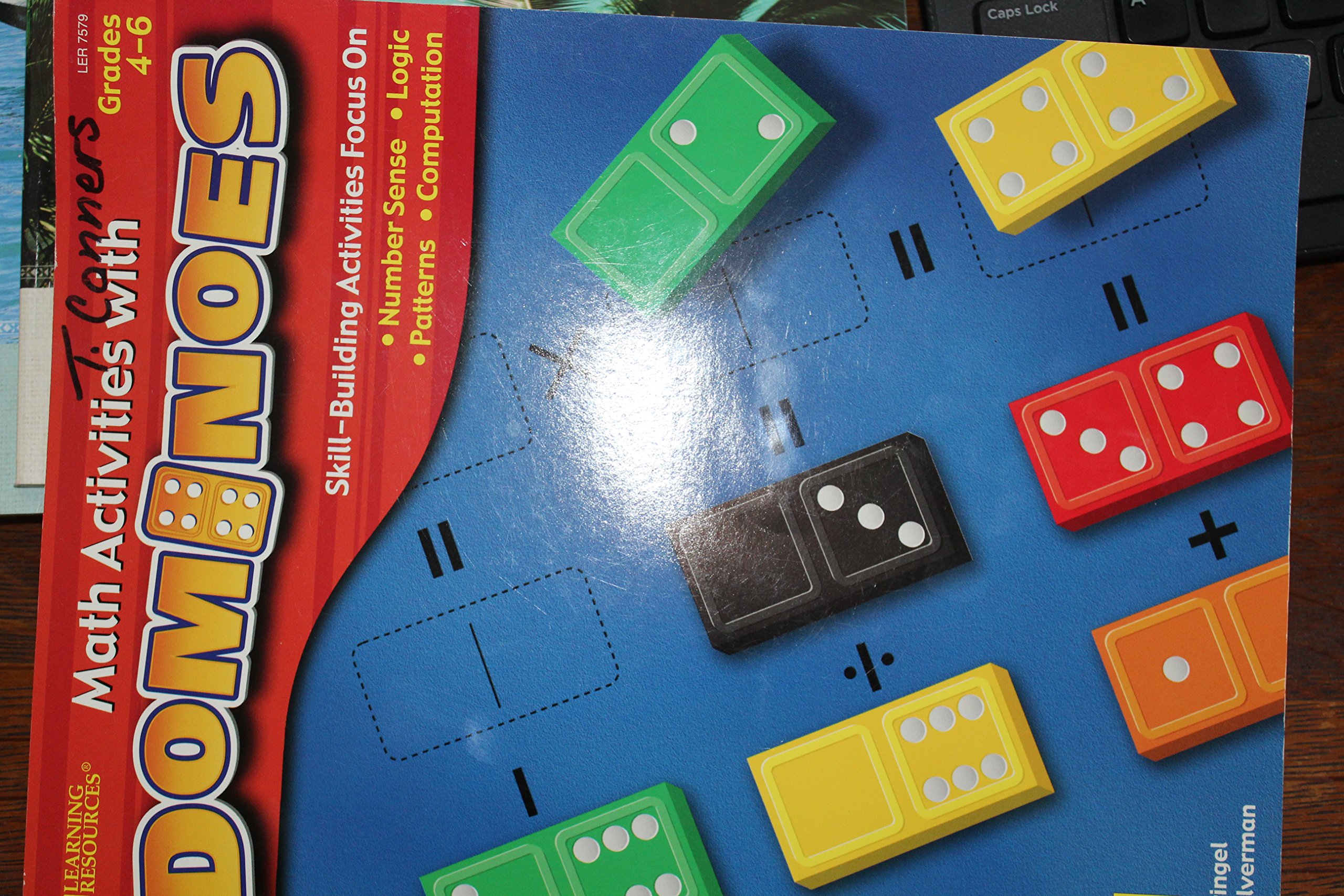 Math Activities with Dominoes, Grades K-3: Helene Silverman, Sandy ...