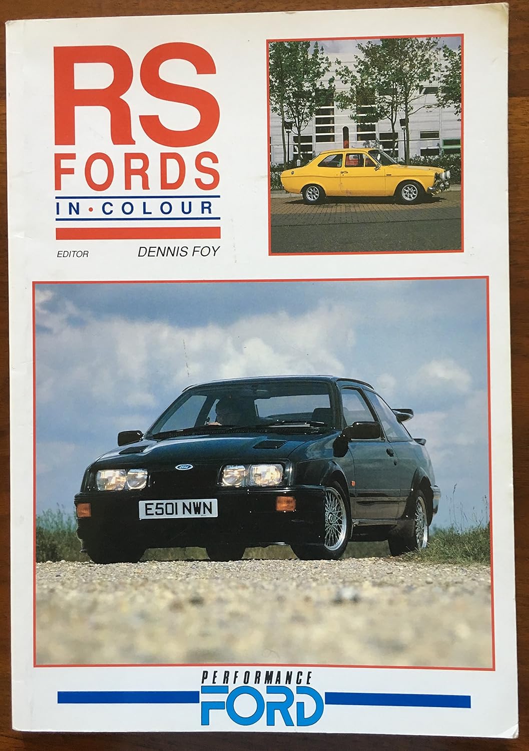 Amazon | RS Fords in Colour: Escort, Capri, Sierra, Fiesta - All Models ...