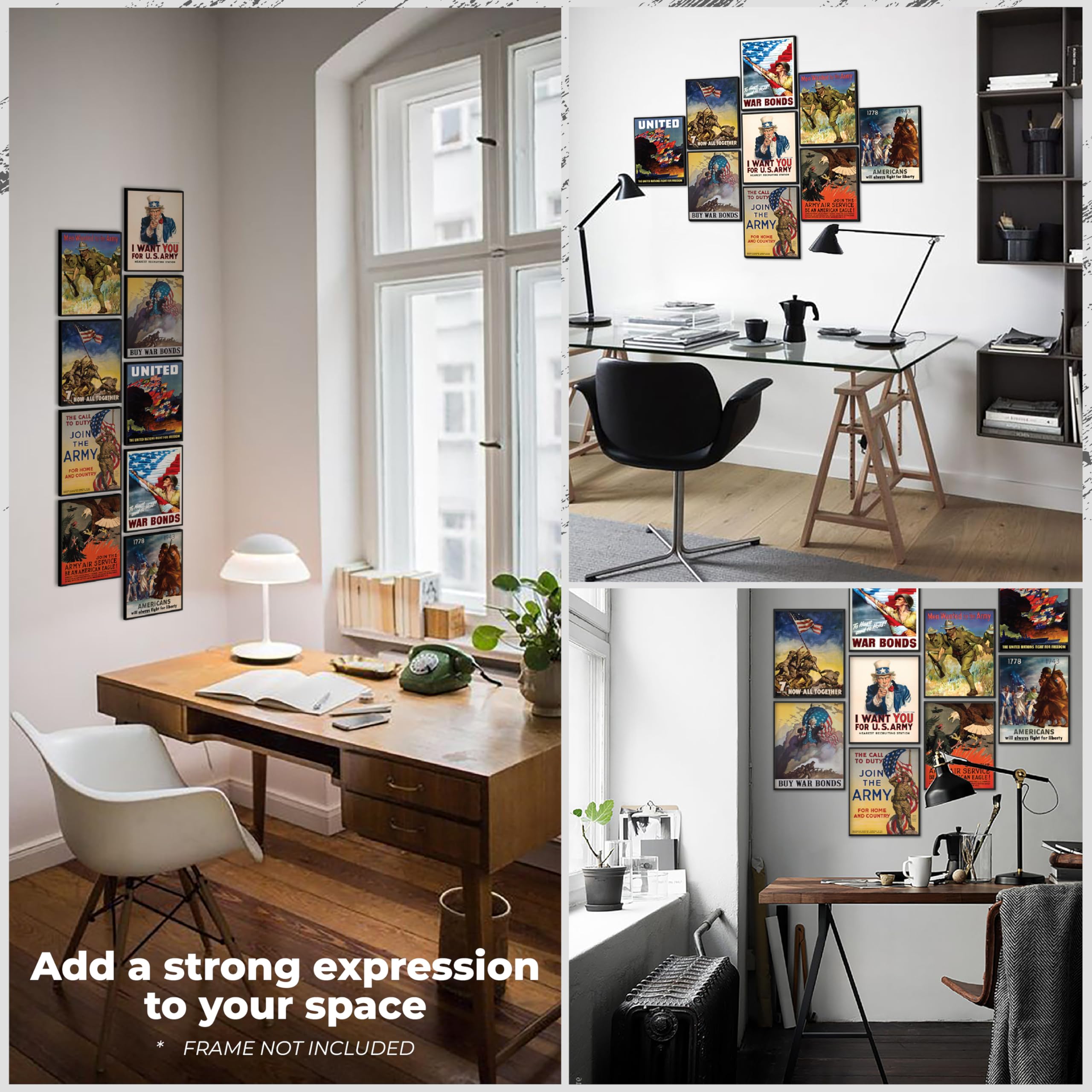 Snapklik.com : 97 Decor Vintage WW2 Poster - Us History Posters For ...