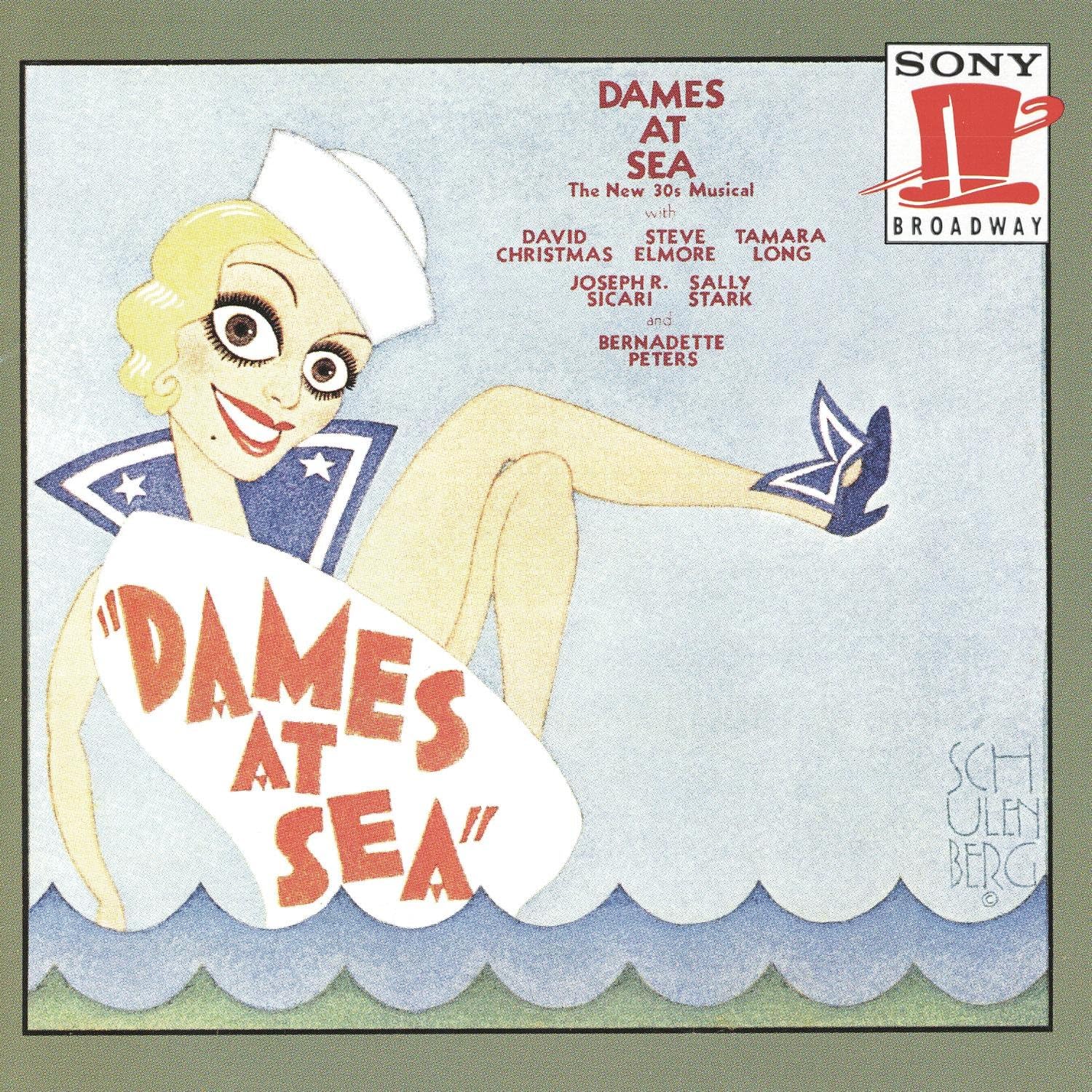 Dames At Sea (1968 Original Off-Broadway Cast): Amazon.com.mx: Música