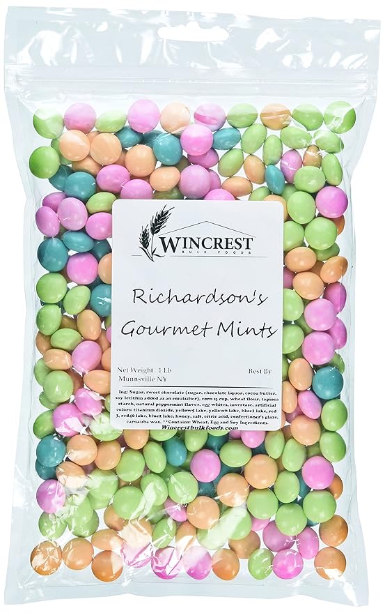 Amazon.com : Richardson Gourmet Mints - 1 Lb Package : Candy Mints ...