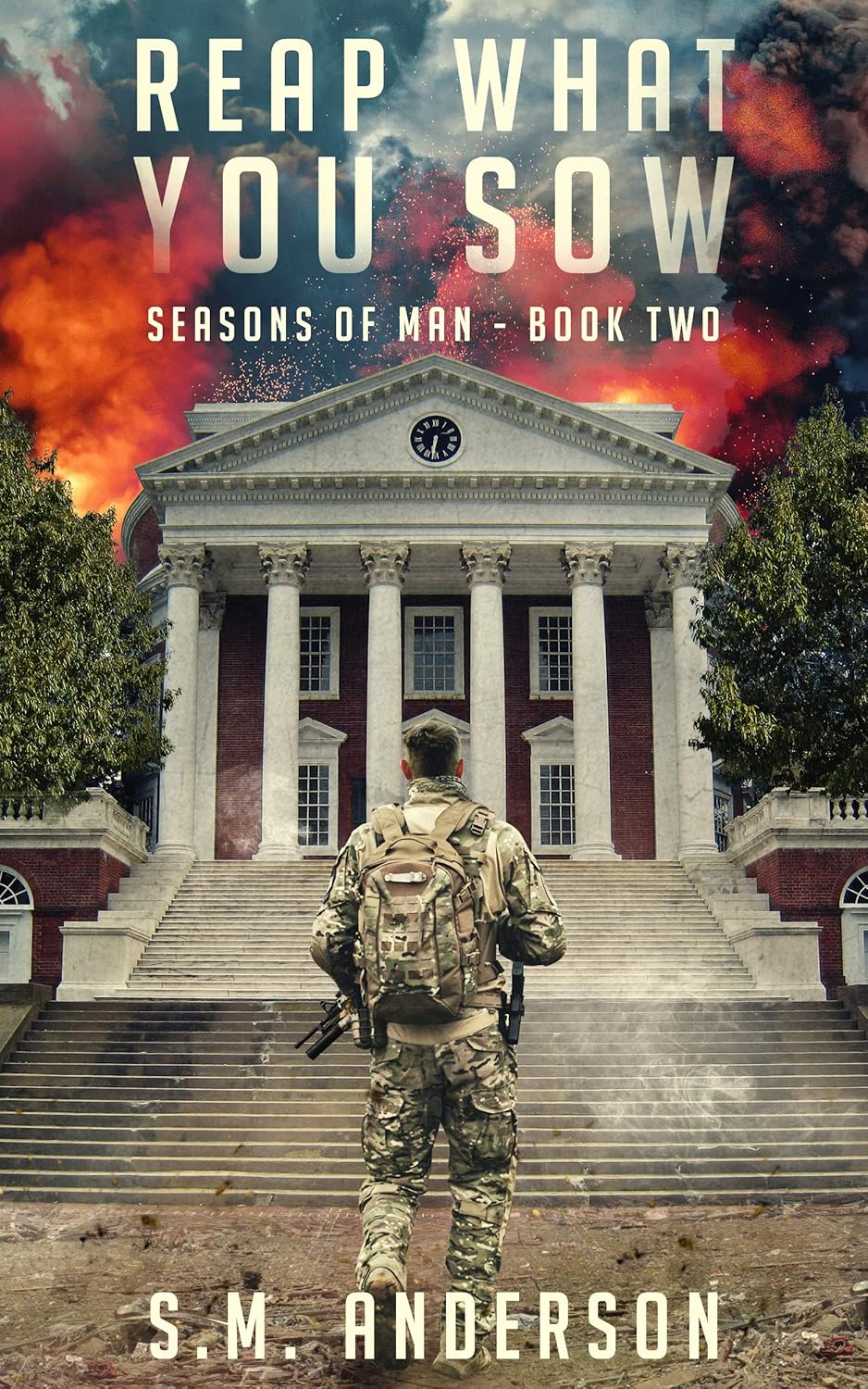 Amazon.com: Reap What You Sow (Seasons of Man Book 2) eBook : Anderson ...