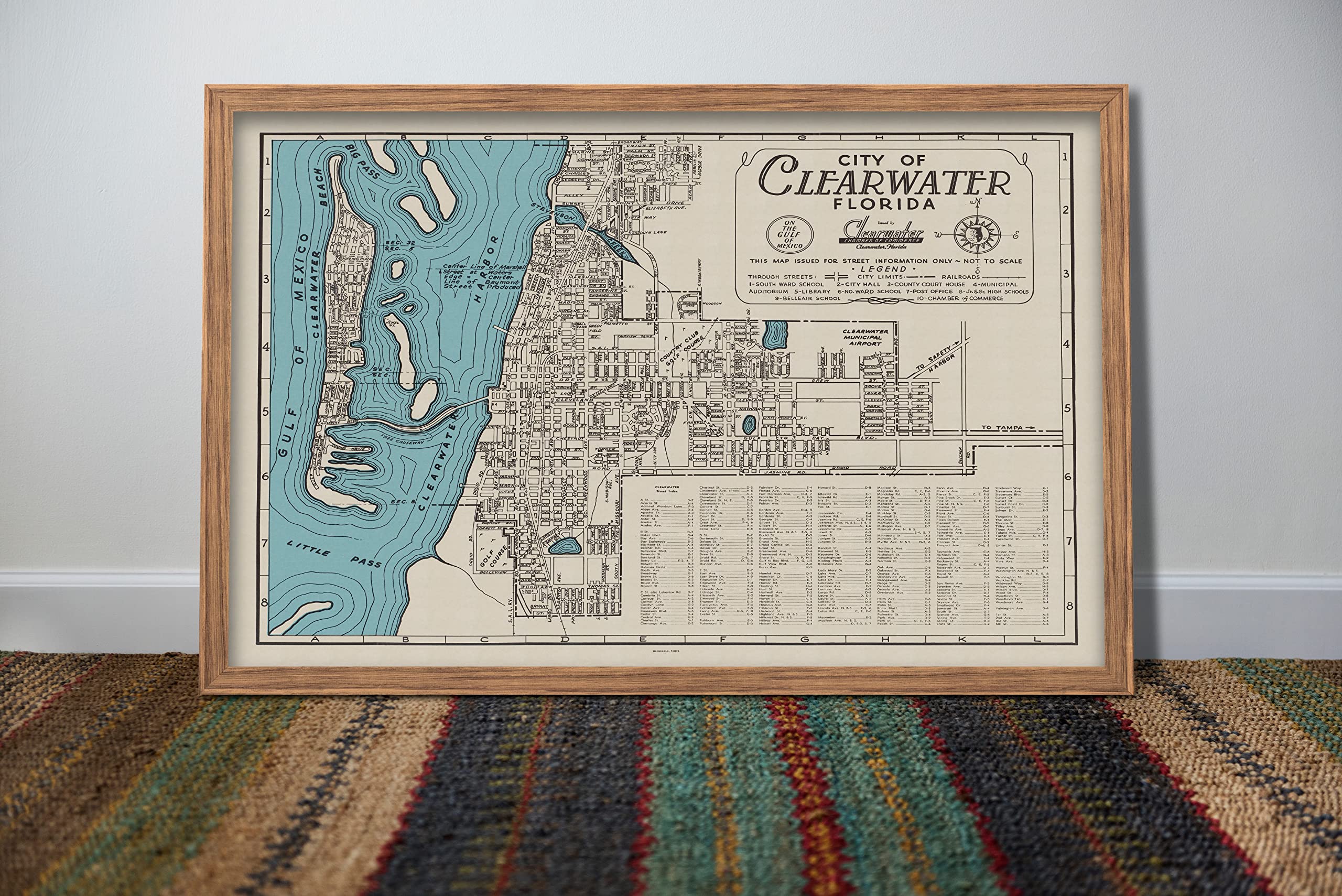 Clearwater Beach Map Of Florida Fishing In CLEARWATER: The Complete