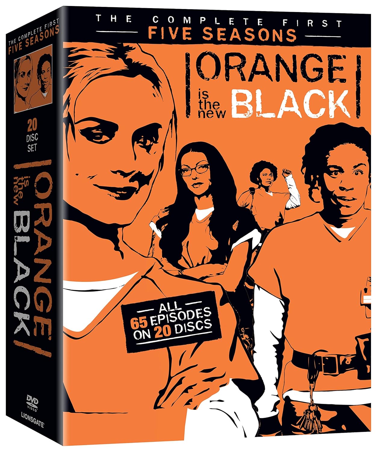 Amazon.com: Orange Is The New Black Seasons 1-5 : Taylor Schilling ...