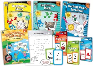 Amazon.com: Learning at Home Pre-K - 3rd Grade Curriculum Kits : Office ...