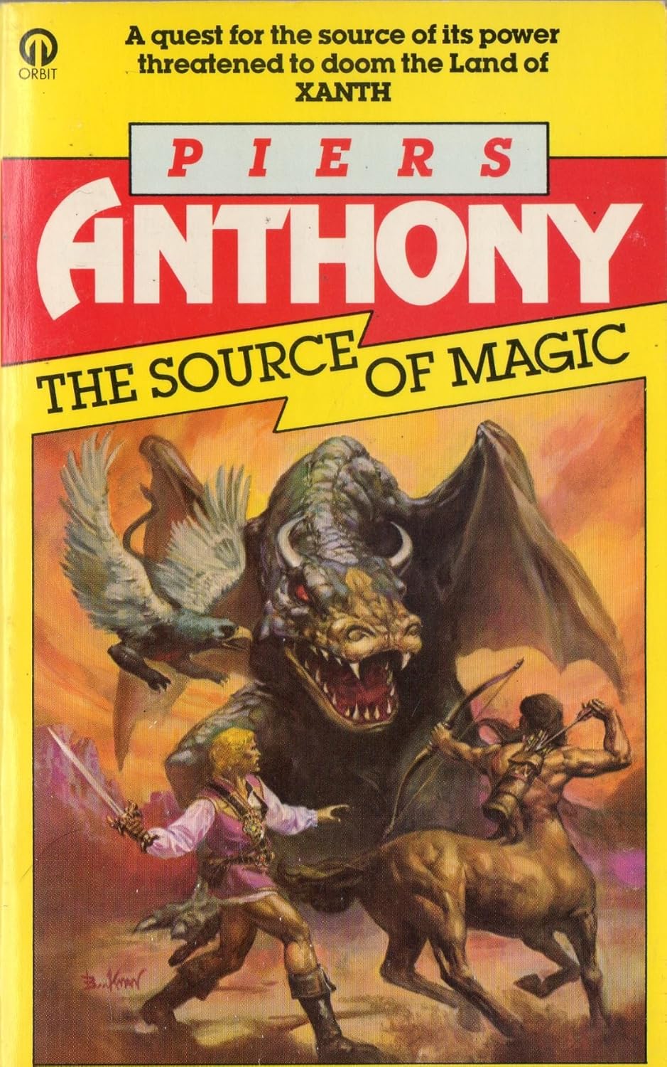 The Source of Magic (Orbit Books): Piers Anthony: 9780708881033: Amazon ...