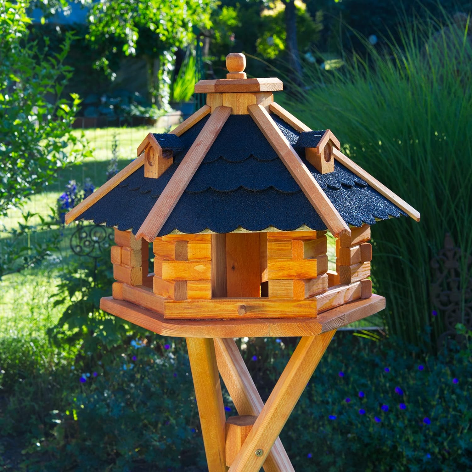 Vogelhaus von klein bis Riesig XXL Futterhaus Futterhäuschen Vogelvilla ...