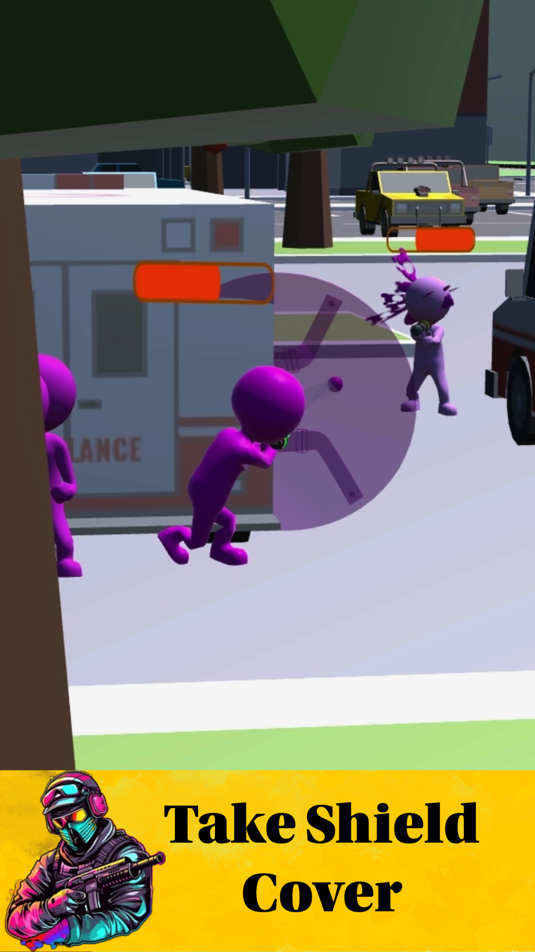 Paintball Hero- Shoot Paint - App on Amazon Appstore