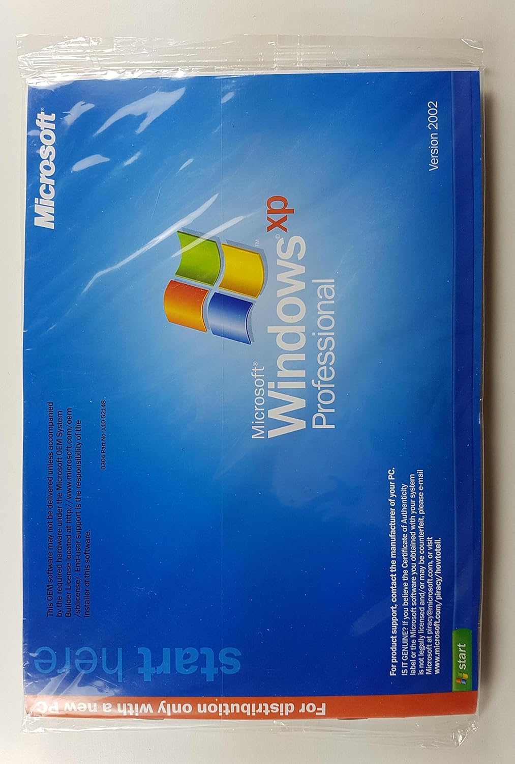 Amazon.com: Microsoft Windows XP Professional SP2C 32-bit w/ MUI for ...