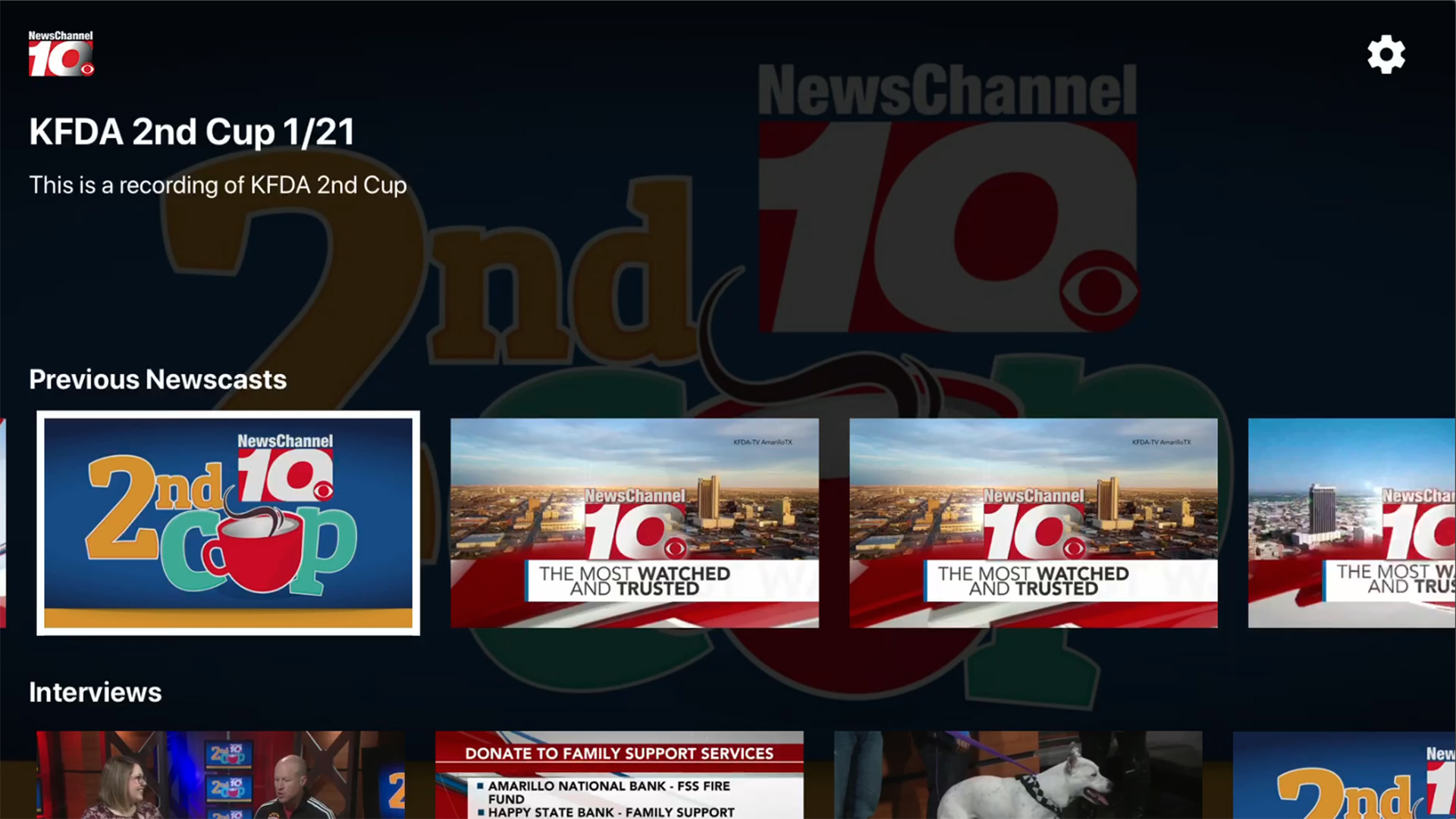 KFDA Amarillo - NewsChannel 10:Amazon.com:Appstore for Android