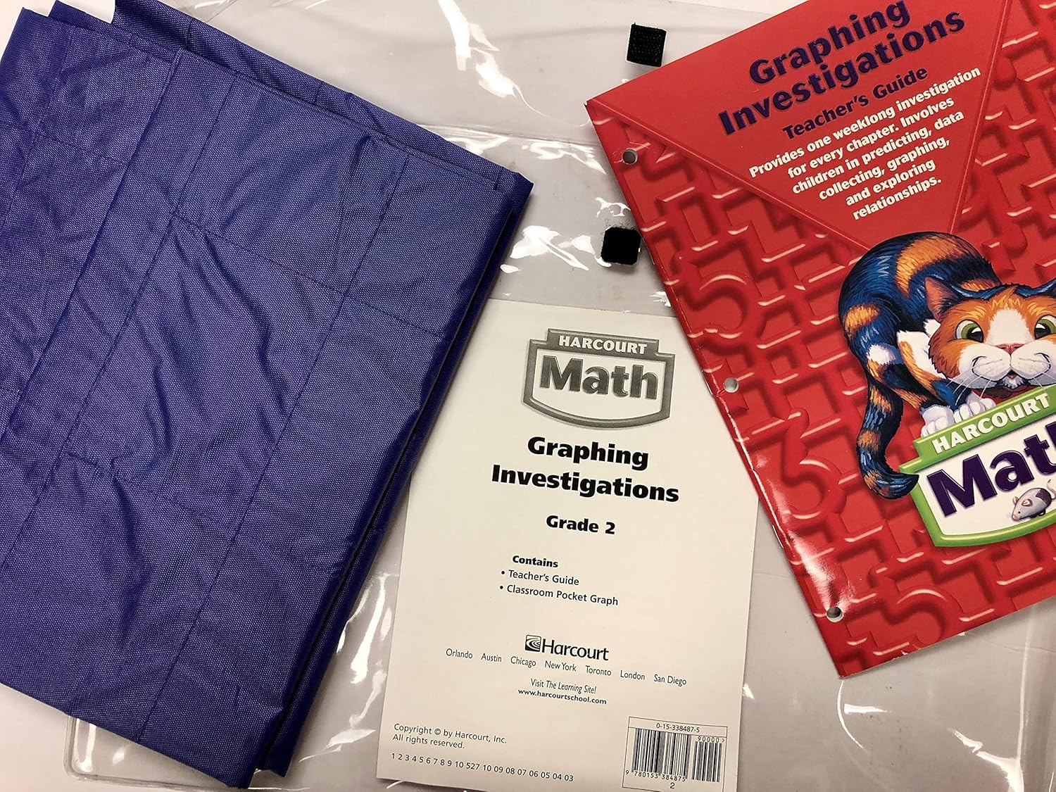 Graphing Investigations Pack Grade 2: Hsp: 9780153384875: Amazon.com: Books
