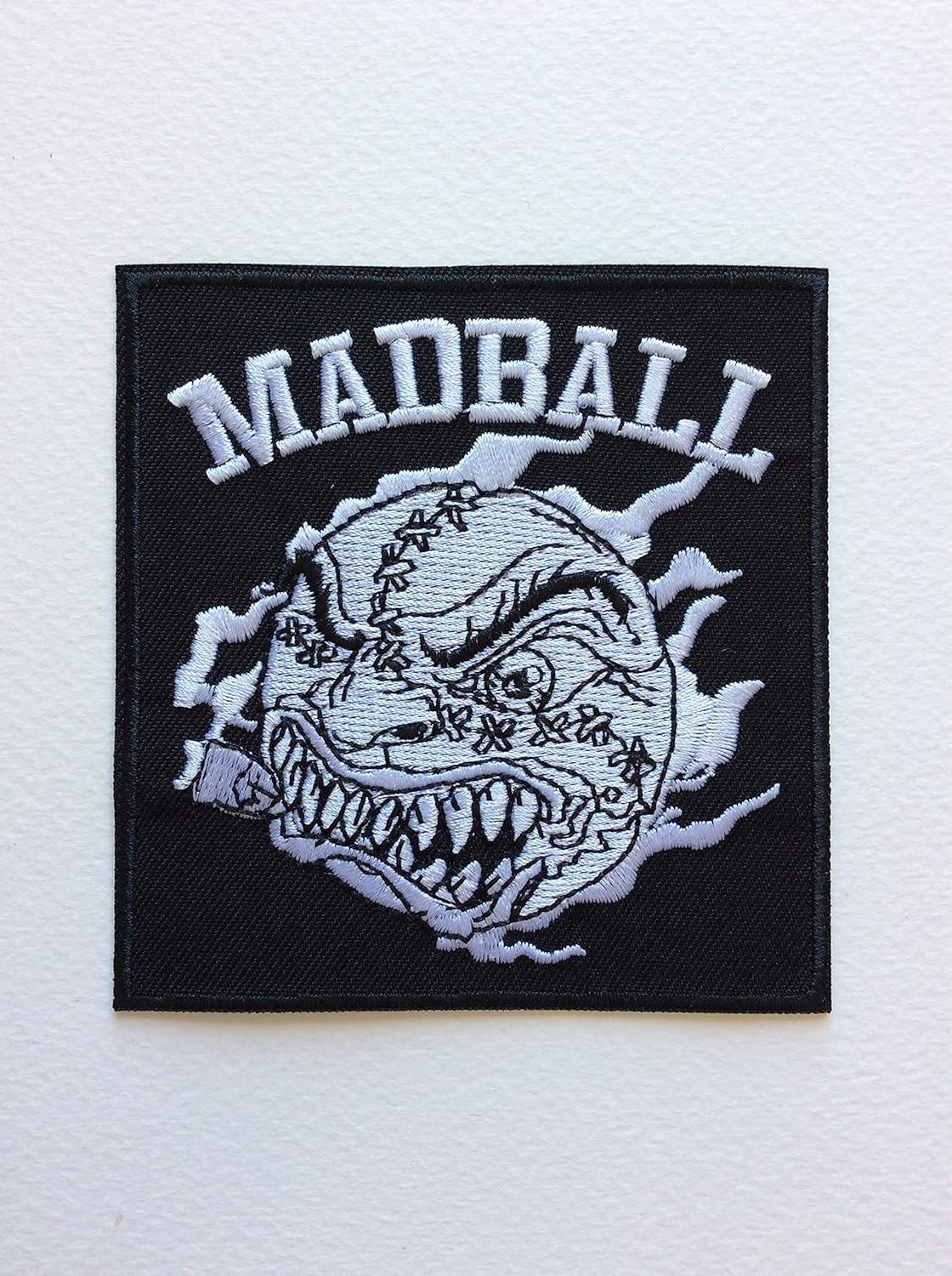 Blue Hawaii Iron-On Toppa Patches – Madball 8.5 x 9 cm : Amazon.co.uk ...