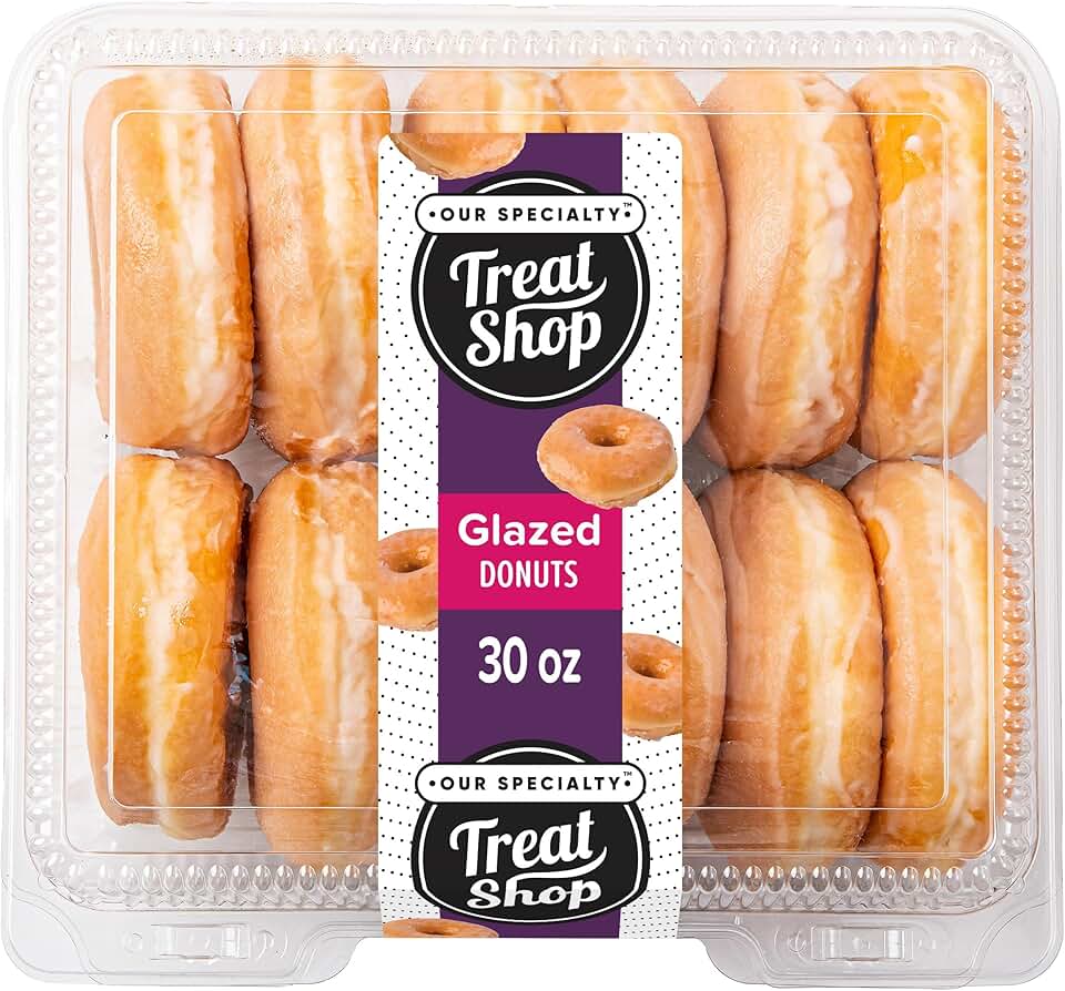 Amazon.com: Donuts - Pastries & Bakery: Grocery & Gourmet Food