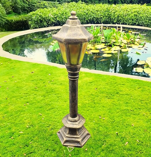 Amazon.com: coolboy Street Light Garden Statue for Dogs to Pee On,Puppy ...