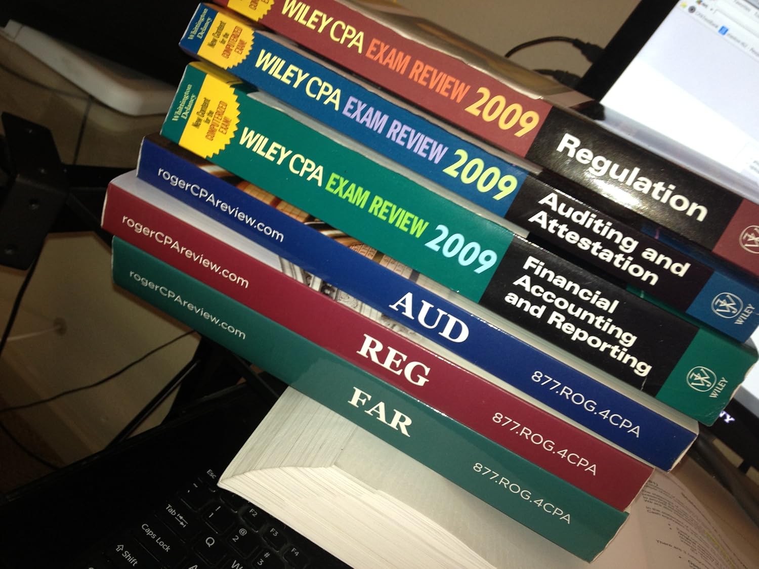 Roger Phillip CPA - 2009 (FAR/REG/AUD) (Roger Phillip CPA): Bryan, Mark ...