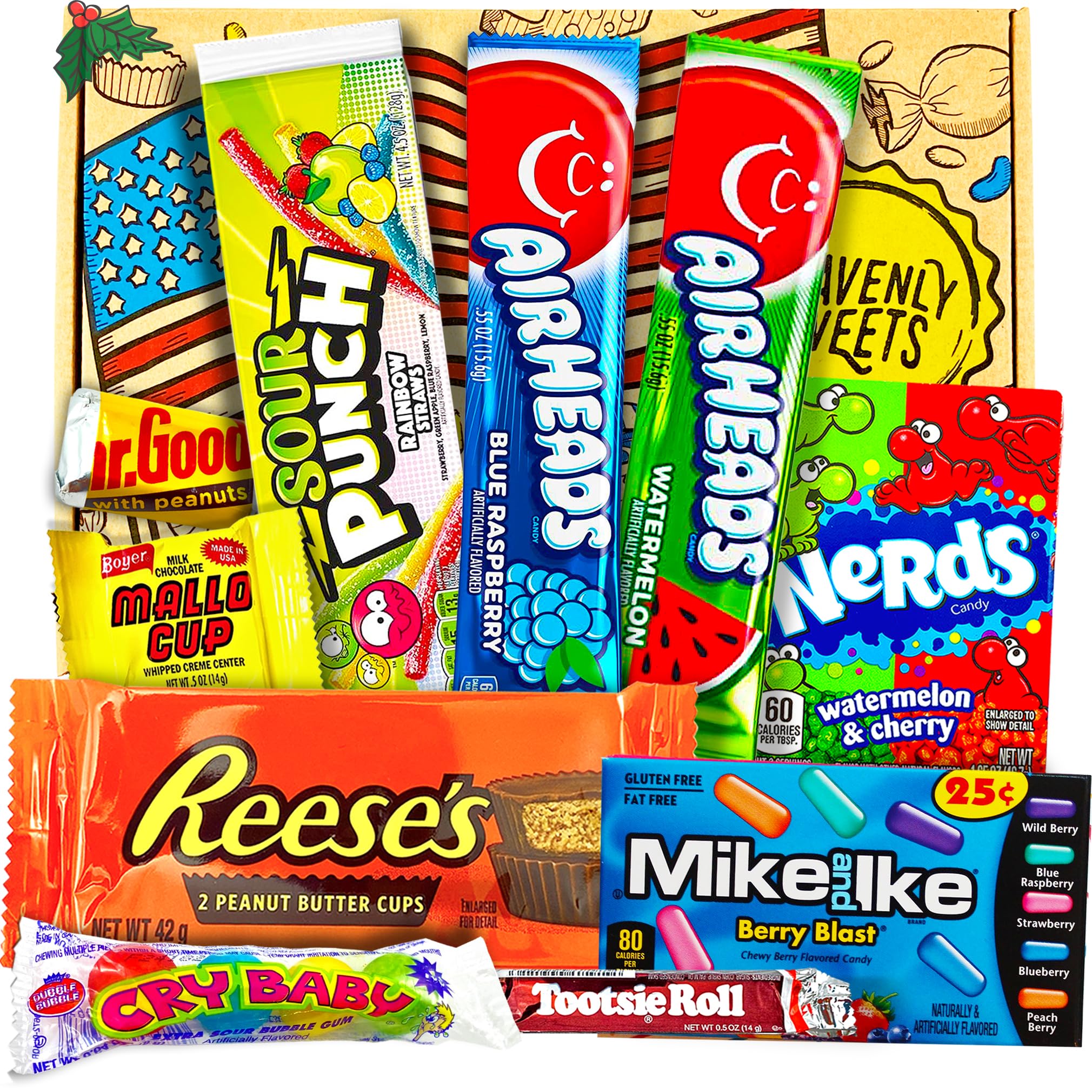Heavenly Sweets | American Sweets Gift Box | USA Candy Sweet Box ...