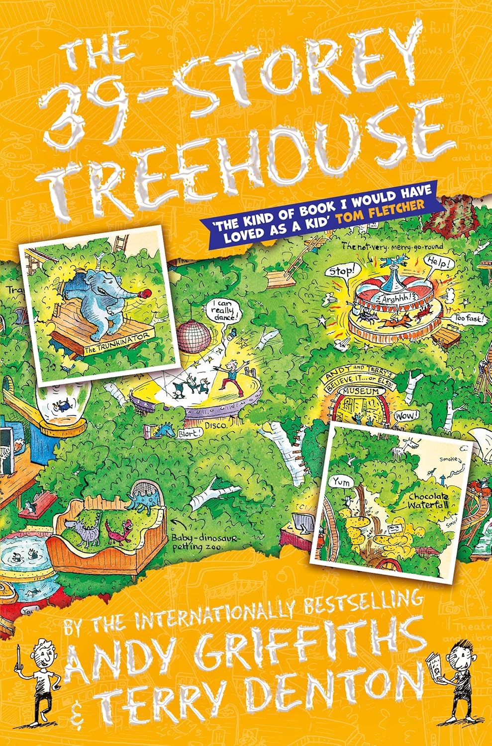 The 39-Storey Treehouse: The Treehouse Books: 3 (The Treehouse Series ...