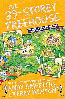 The 39-Storey Treehouse: The Treehouse Books (The Treehouse Series, 3 ...