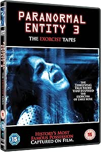 Paranormal Entity 3 [DVD]: Amazon.co.uk: Nicole Muller, Gerold Wunstel ...