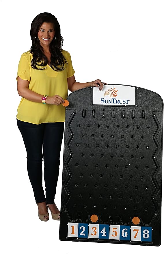 Amazon.com: Black Prize Drop (Unlighted) (Big) : Toys & Games