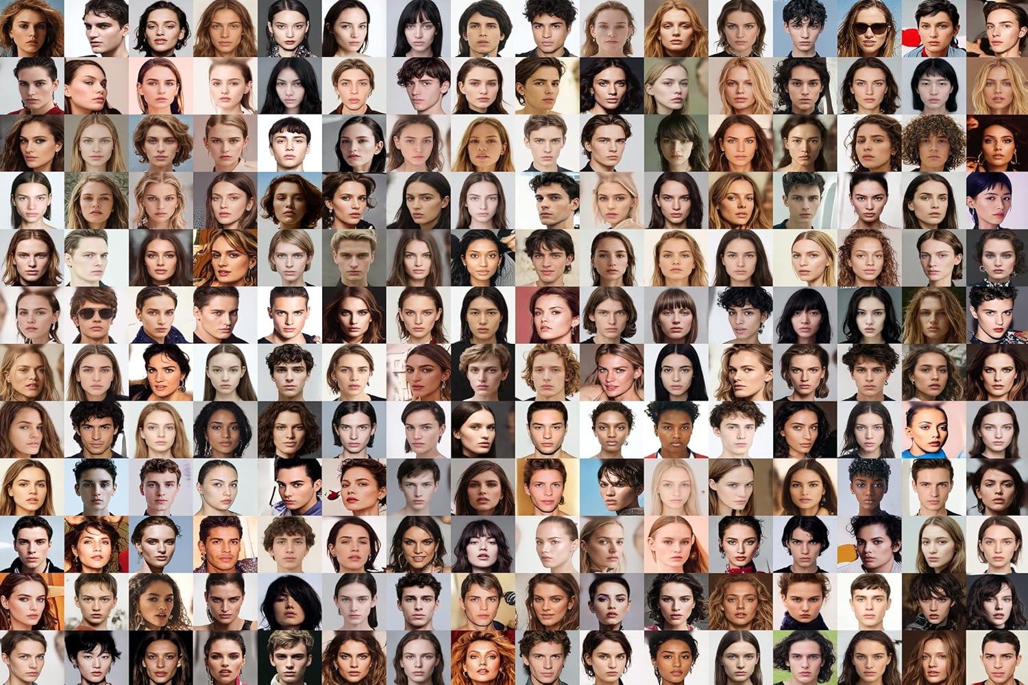 Amazon.com: Super Star Portrait Photo Puzzle 1000 Piece for Adult ...