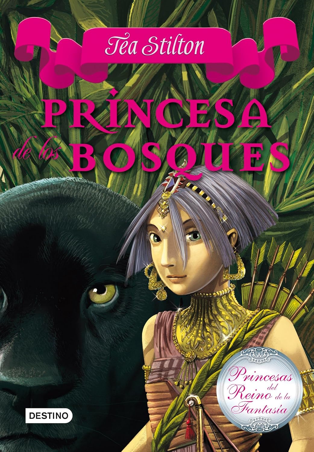 TEA STILTON 4 -PRINCESA DE LOS BOSQUES: Tea Stilton: 9788408111504 ...