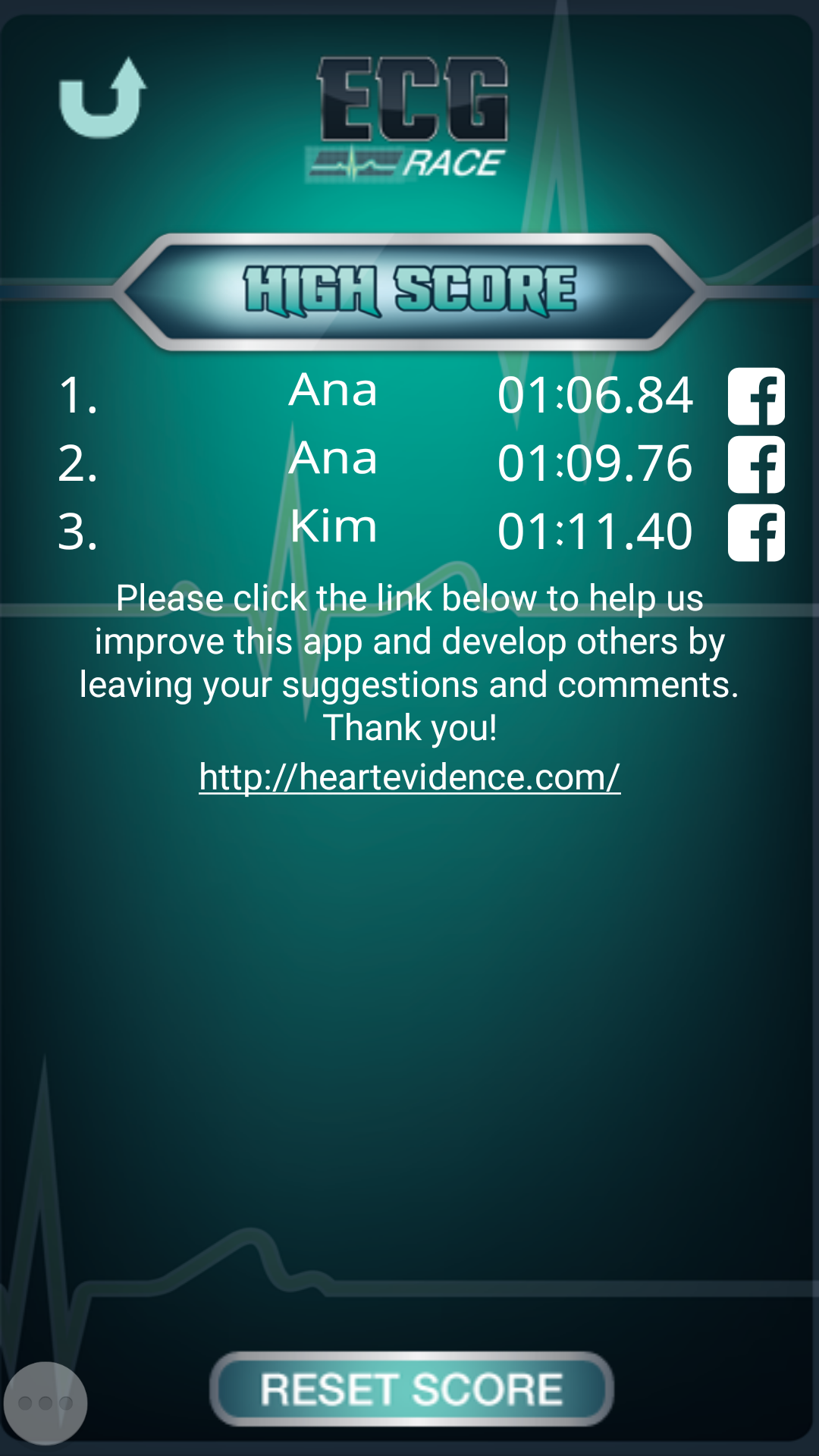ECG Race - App on the Amazon Appstore