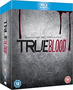True Blood - Season 1-4 Complete (HBO) [Blu-ray] [2012] [Region Free ...