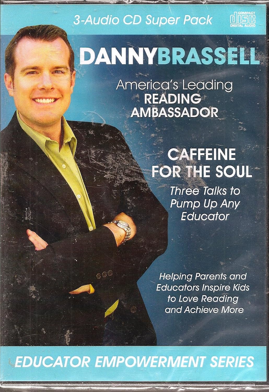 Danny Brassell - Caffeine for the Soul: Three Talks to Pump Up Any ...