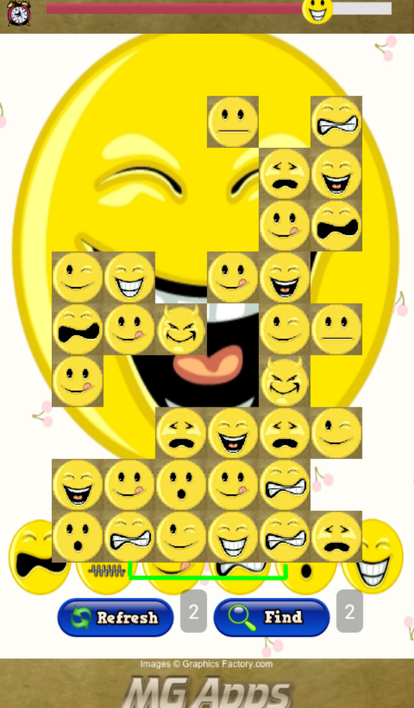 Cool Smiley Faces Match-App im Amazon Appstore