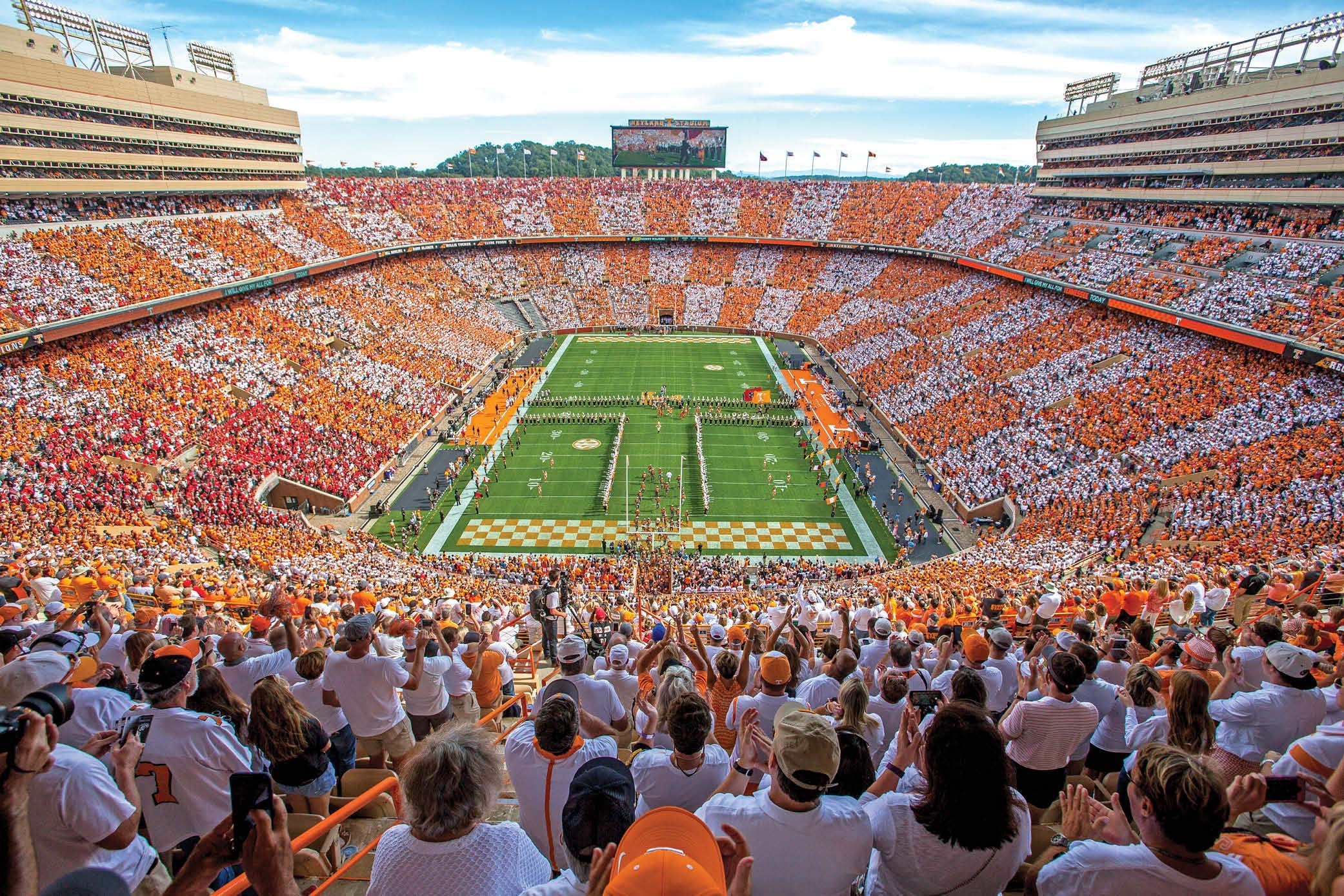 Buy Tennessee Volunteers Neyland Stadium UT Vols NCAA Football ...