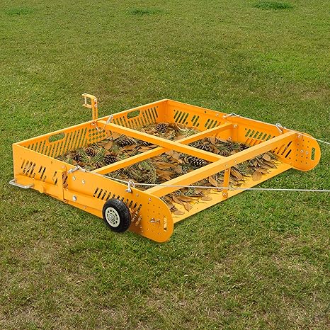 Amazon.com: 2-in-1 Horse Paddock Cleaner, Manure Fork & Tow Behind ...
