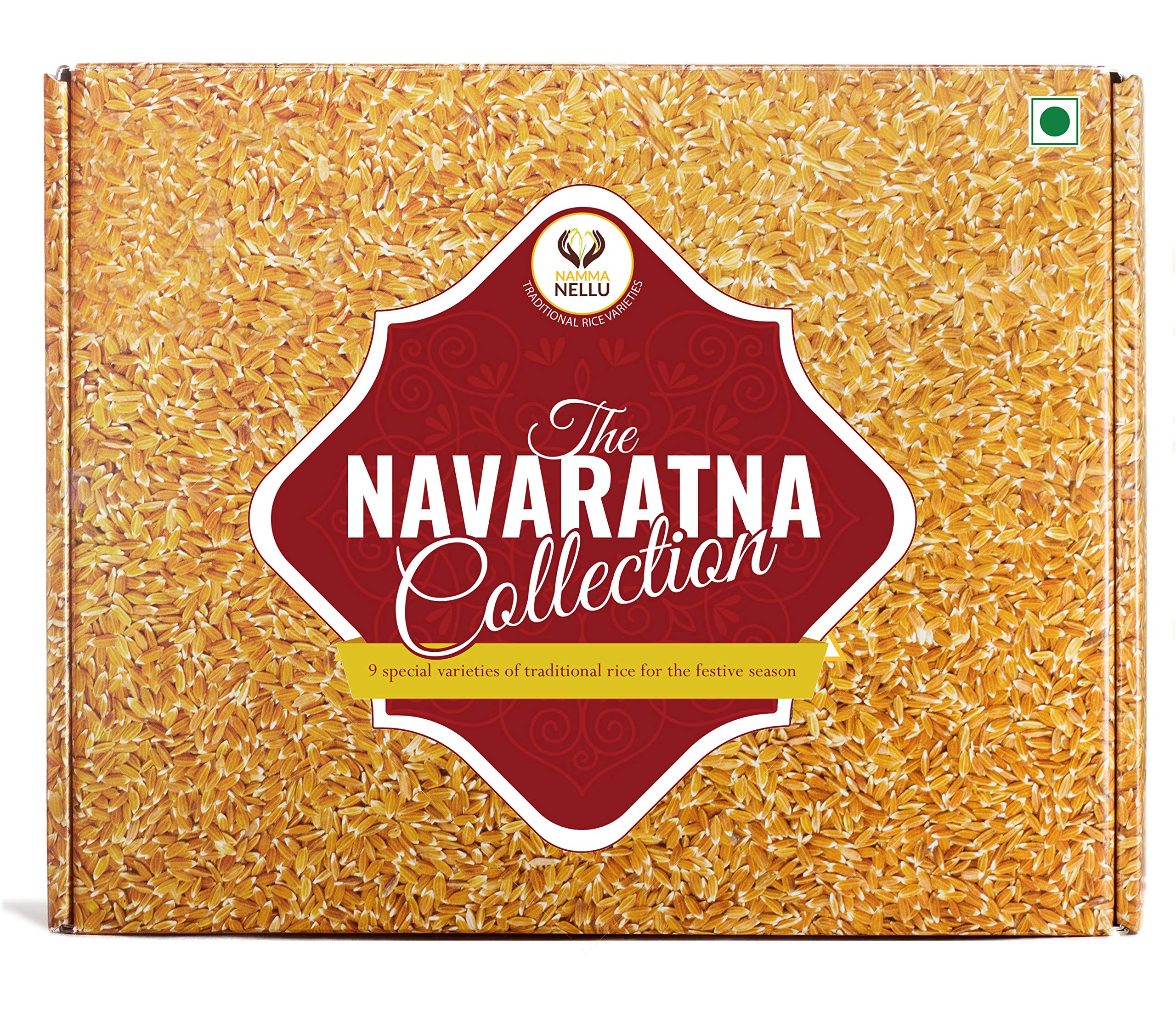 Namma Nellu Traditional Rice Gift Box The Navaratna Collection Includes ...